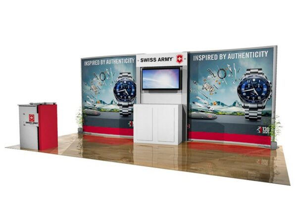 eSmart Hybrid Backlit Display ECO-2061 - Indy Displays