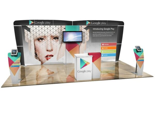 eSmart Hybrid Backlit Display ECO-2053 - Indy Displays