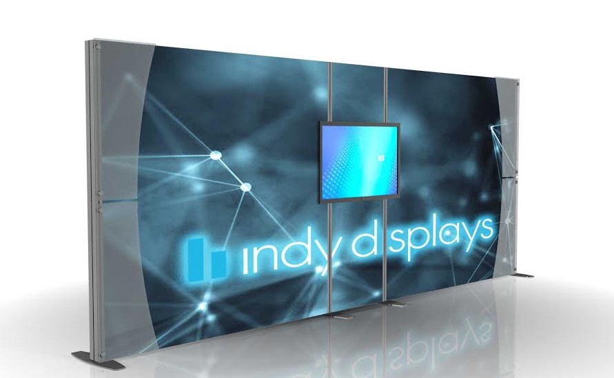 10x20 XVline Backlit Trade Show Displays - Indy Displays