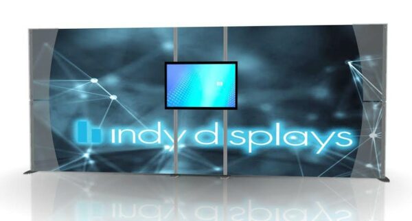 10x20 XVline V2 LCD Monitor Backlit Display - Indy Displays