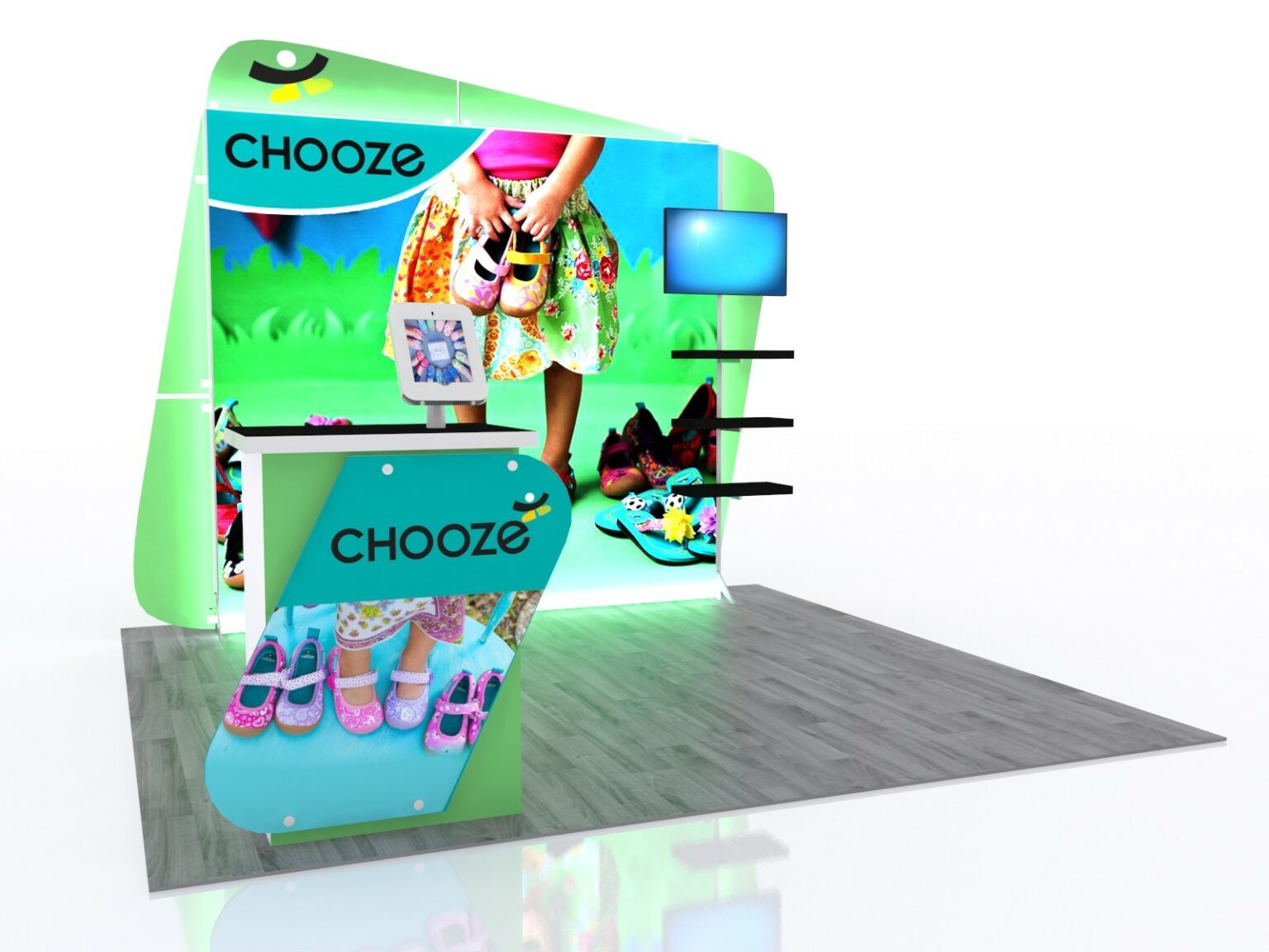 SEGUE Hybrid Backlit Display VK-1961 - Indy Displays