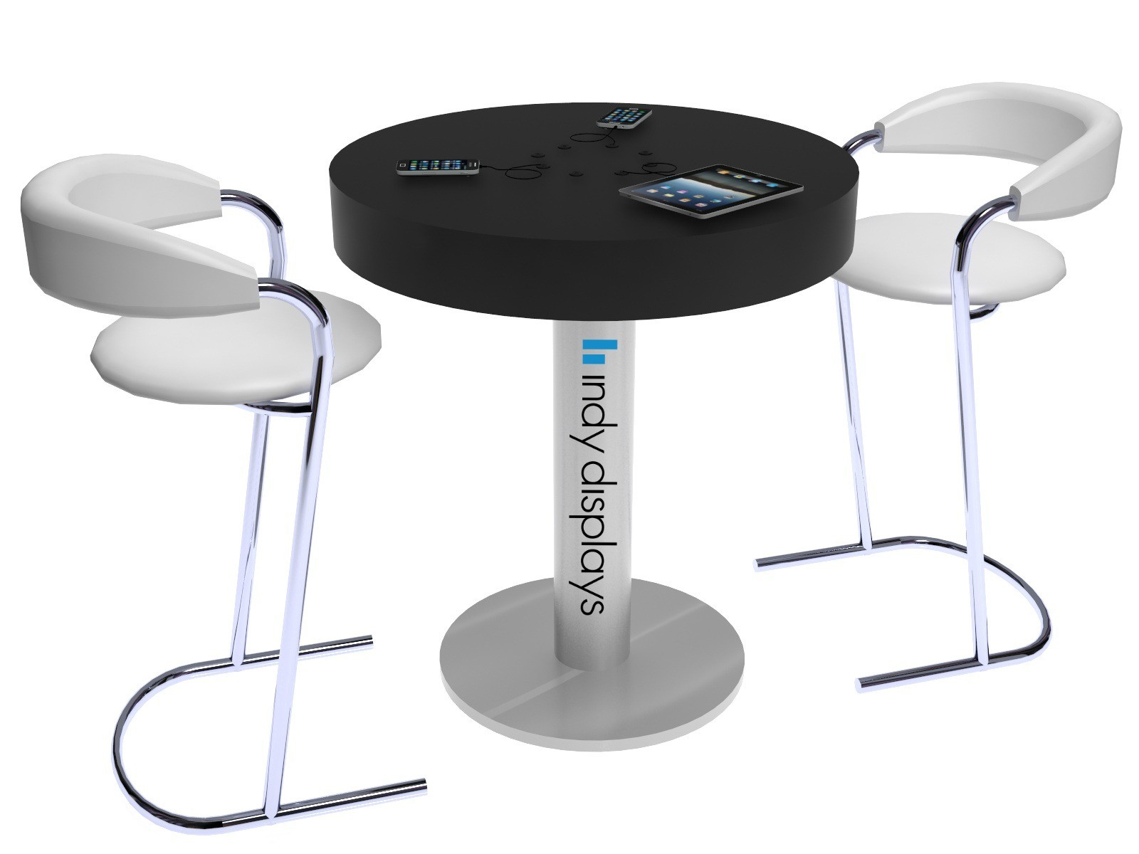 Event Charging Stations - Indy Displays