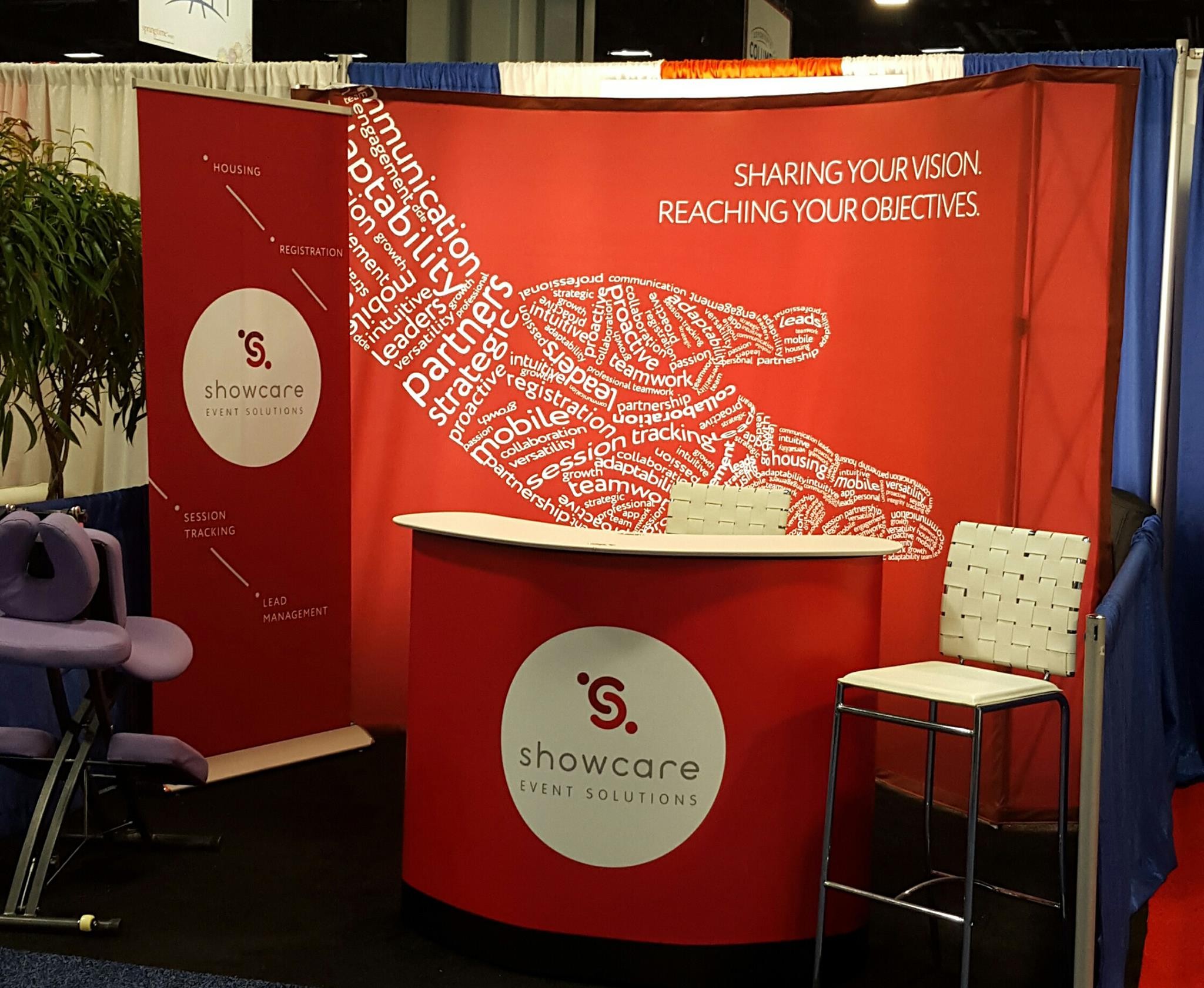 Burst Backlit Pop Up Display - Indy Displays