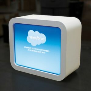 10x20 LED Lightbox Booth Package - Indy Displays