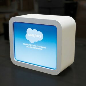 Modular Lightbox Hybrid Counter B - Indy Displays