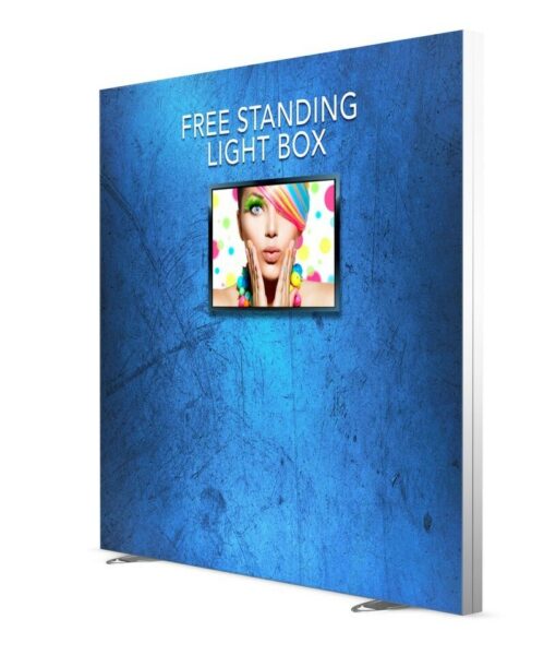 8ft LED Lightbox Monitor Display - Indy Displays