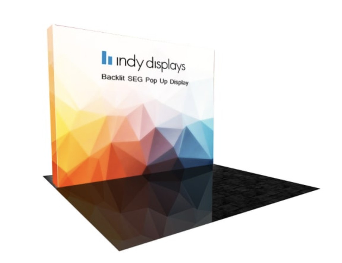 Backlit Fabric Displays - Indy Displays