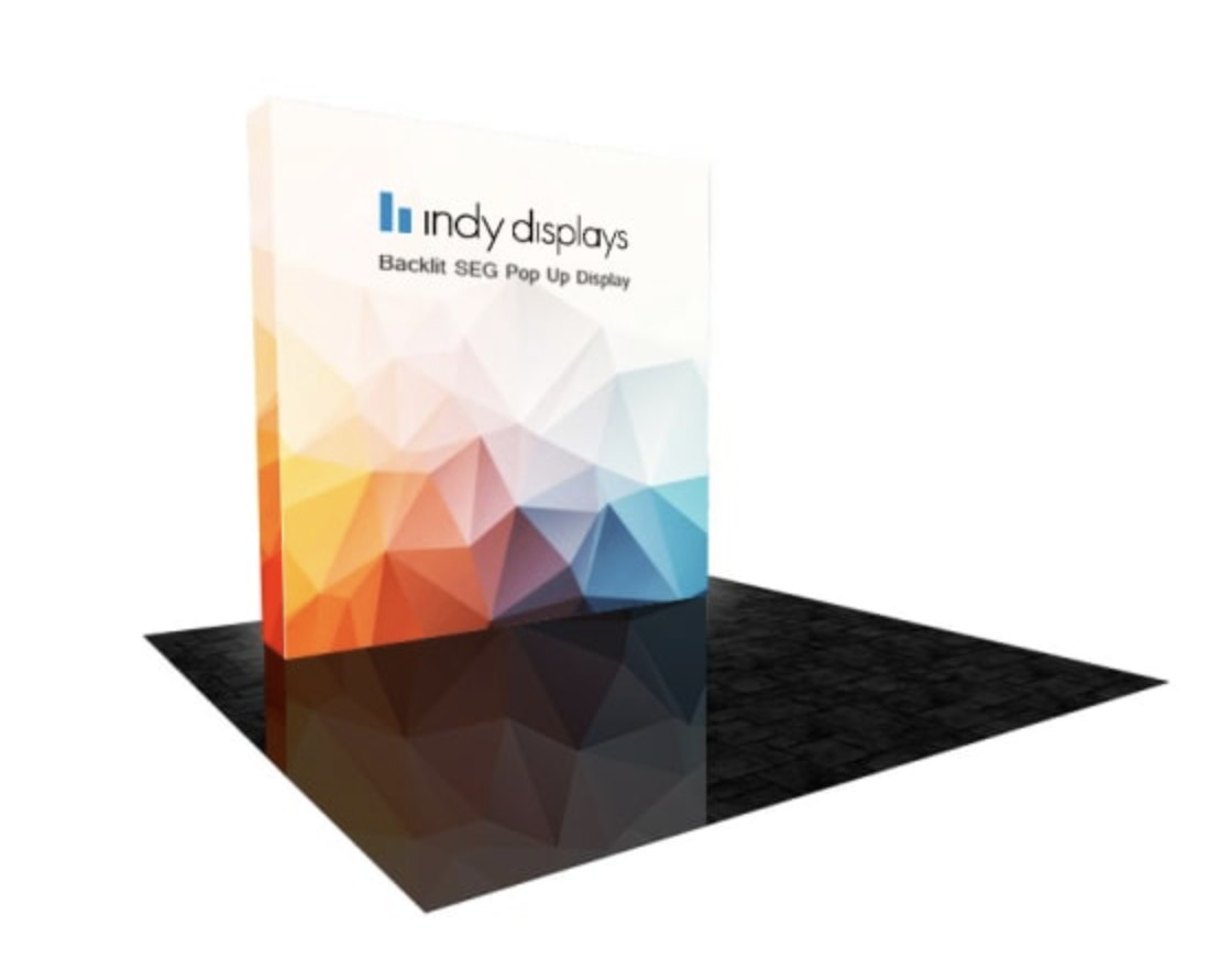 Backlit Fabric Displays - Indy Displays