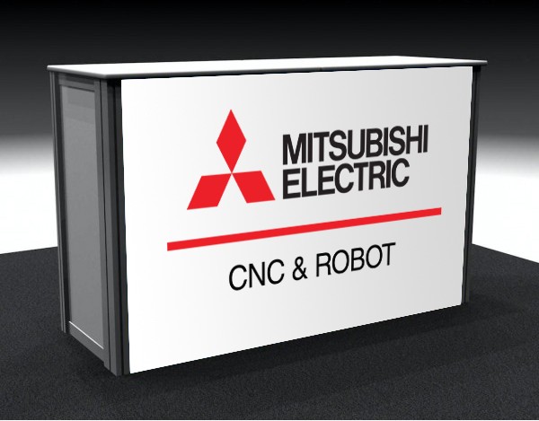 AGAM LED Backlit Trade Show Cabinet - Indy Displays