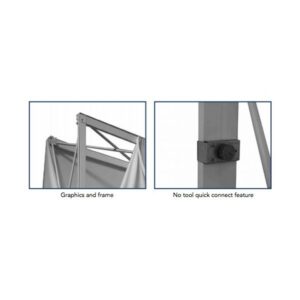 20' NEXT! Backlit SEG Pop Up Display - Indy Displays