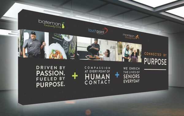 20' NEXT! Backlit SEG Pop Up Display - Indy Displays