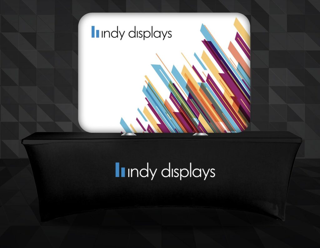 Backlit Table Top Displays - Indy Displays