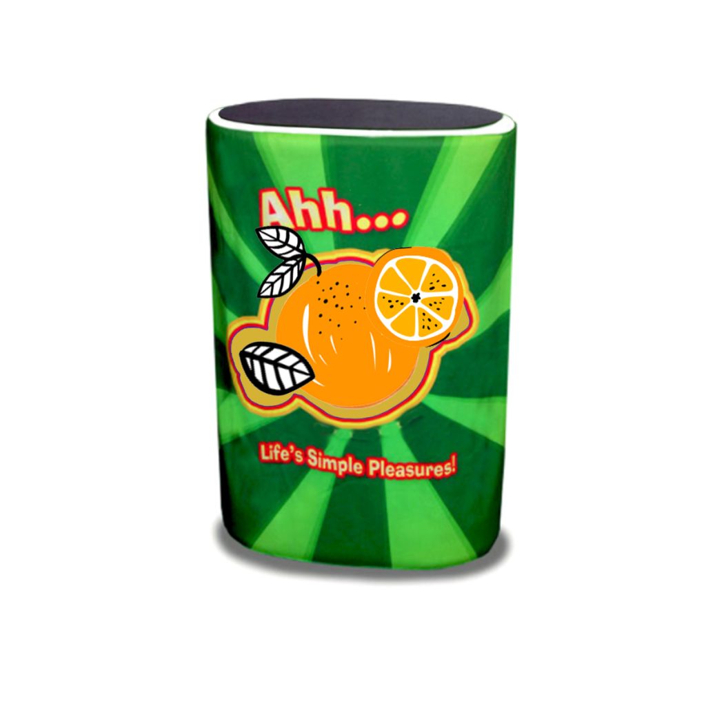 V-Burst Pop Up Hard Case - Indy Displays