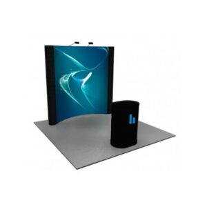 Premium 8x8 (8ft) Graphic Pop Up Display - Indy Displays