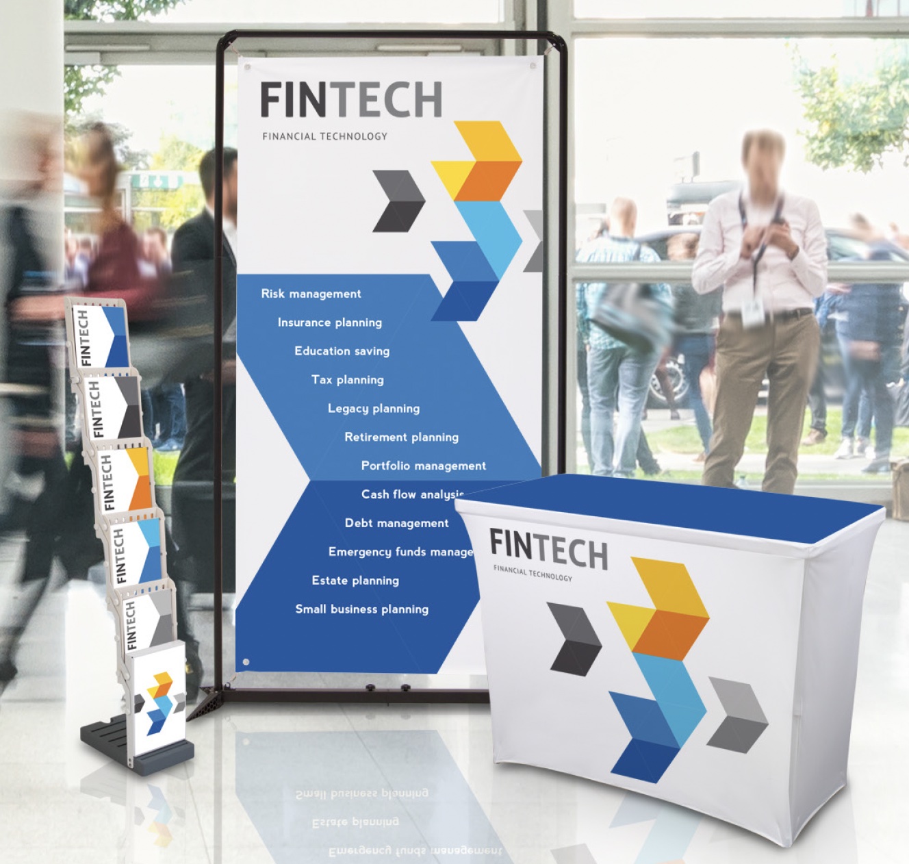 Trade Show Accessories - Indy Displays