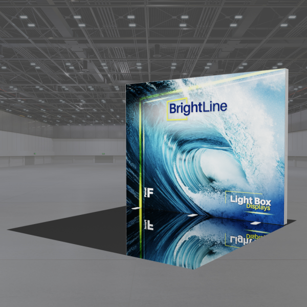Brightline 2000F Illuminated Display - Indy Displays