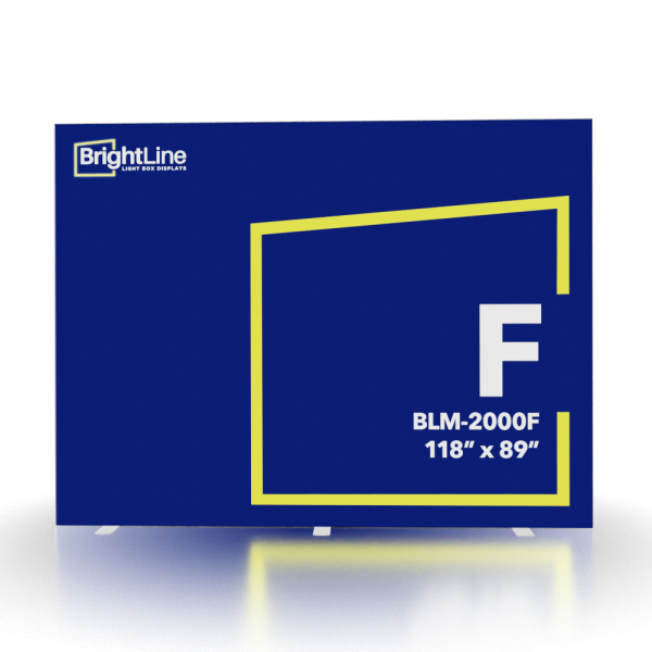 Brightline 2000F Illuminated Display - Indy Displays