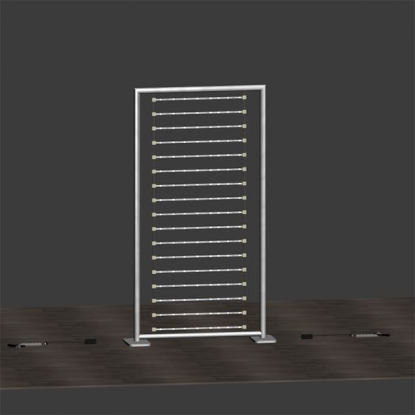 Wave Tube Dynamic Flow Motion - Indy Displays
