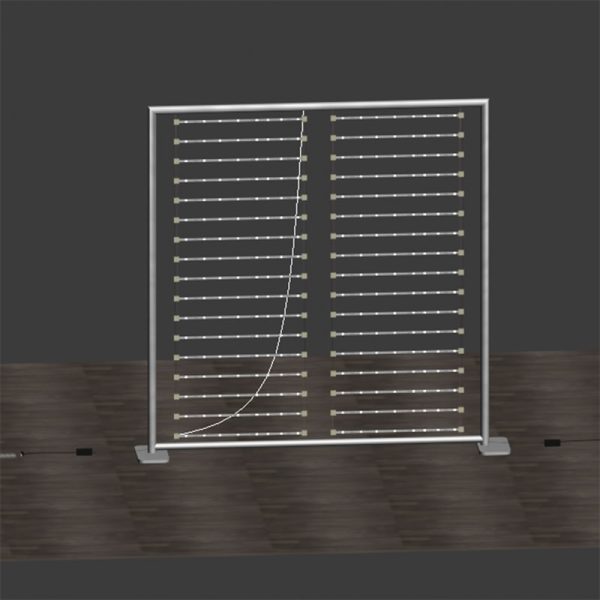 Wave Tube Dynamic Flow Motion - Indy Displays