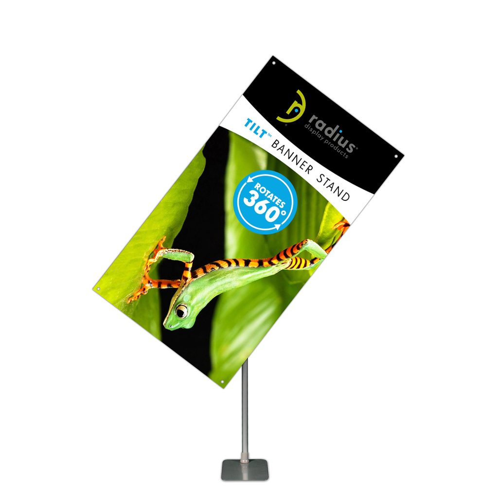 Tilt Banner Stand - Indy Displays
