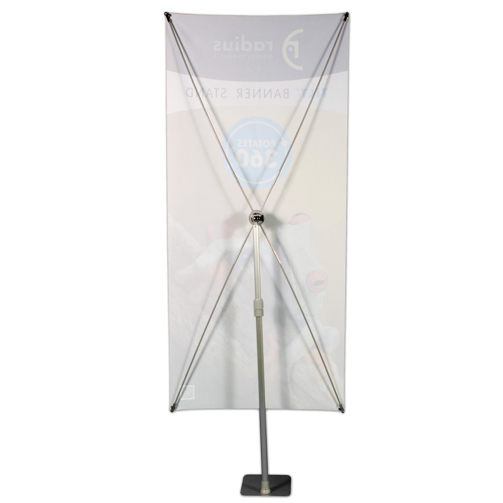 Tilt Banner Stand - Indy Displays