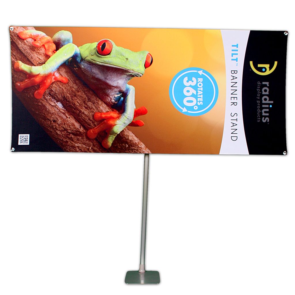 Tilt Banner Stand - Indy Displays