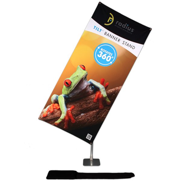 Tilt Banner Stand - Indy Displays