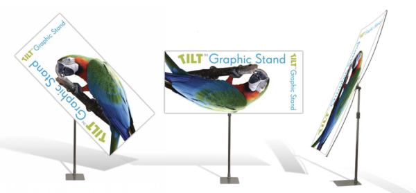 Tilt Banner Stand - Indy Displays