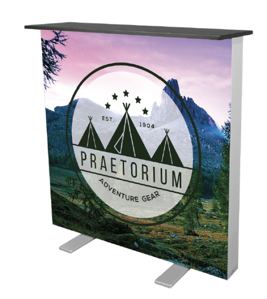 ONE CHOICE Lightbox Counter - Indy Displays