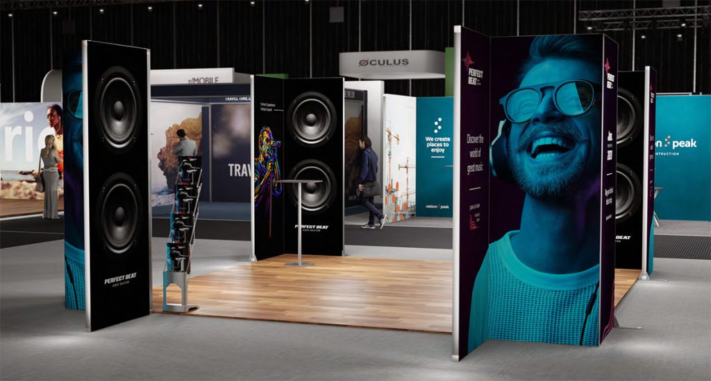 Expolinc Classic Frame - Indy Displays