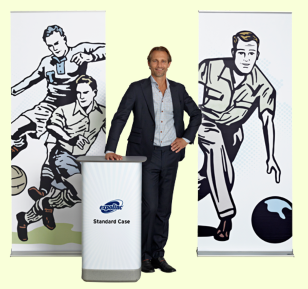 Expolinc Roll Up Classic - Indy Displays