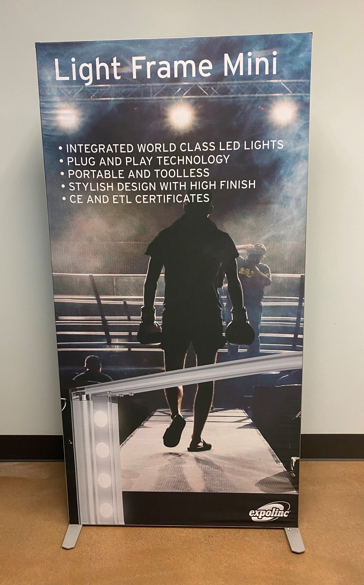 Expolinc Light Frame Mini - Indy Displays
