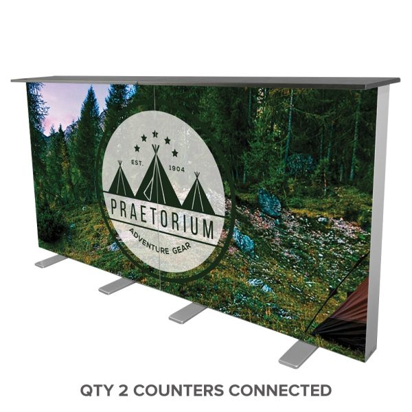 ONE CHOICE Lightbox Counter - Indy Displays