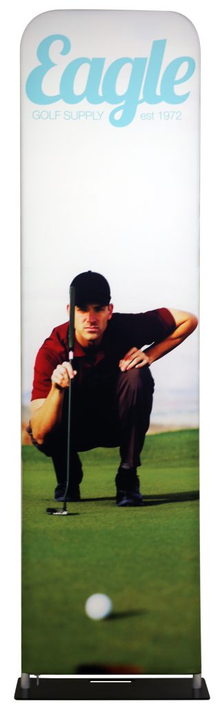 ONE CHOICE 2 x 7.5 Fabric Tube Frame - Indy Displays