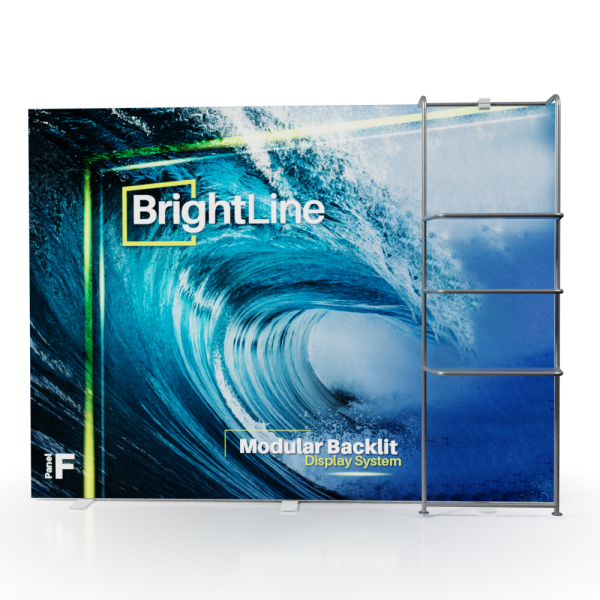 Brightline 10-F-Waterfall - Indy Displays