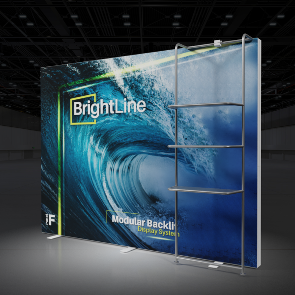 Brightline 10-F-Waterfall - Indy Displays