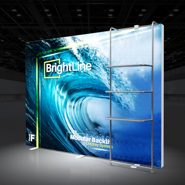 Brightline 10-F-Waterfall - Indy Displays