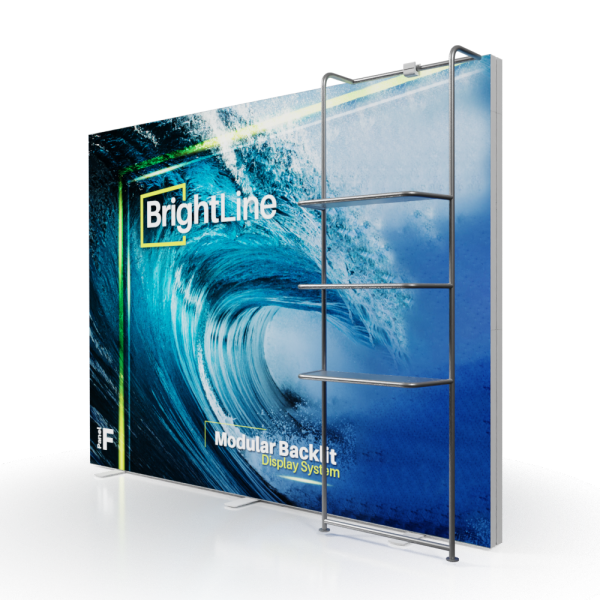 Brightline 10-F-Waterfall - Indy Displays