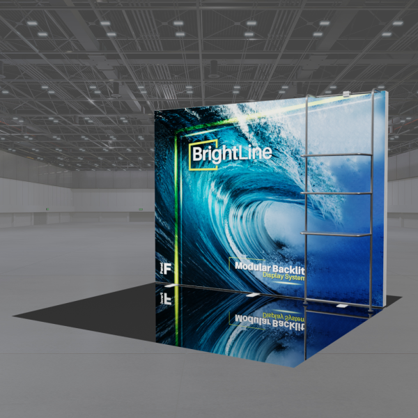 Brightline 10-F-Waterfall - Indy Displays