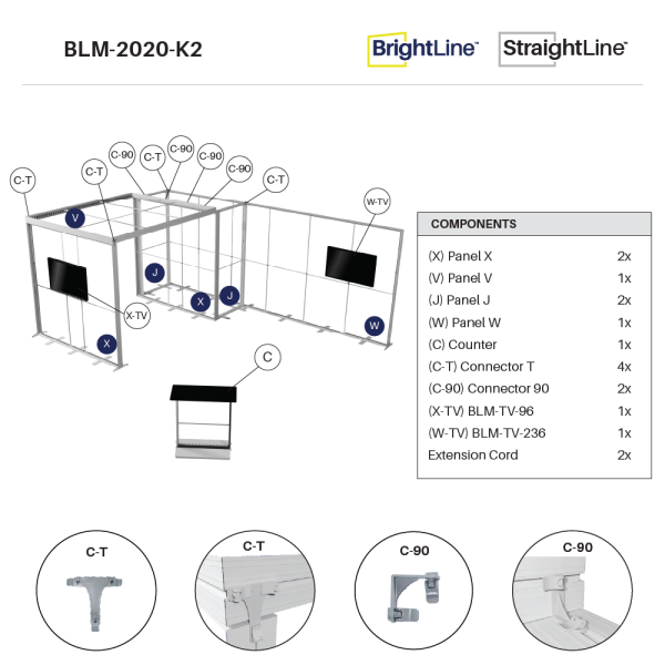 BLM-2020-K2 - Indy Displays