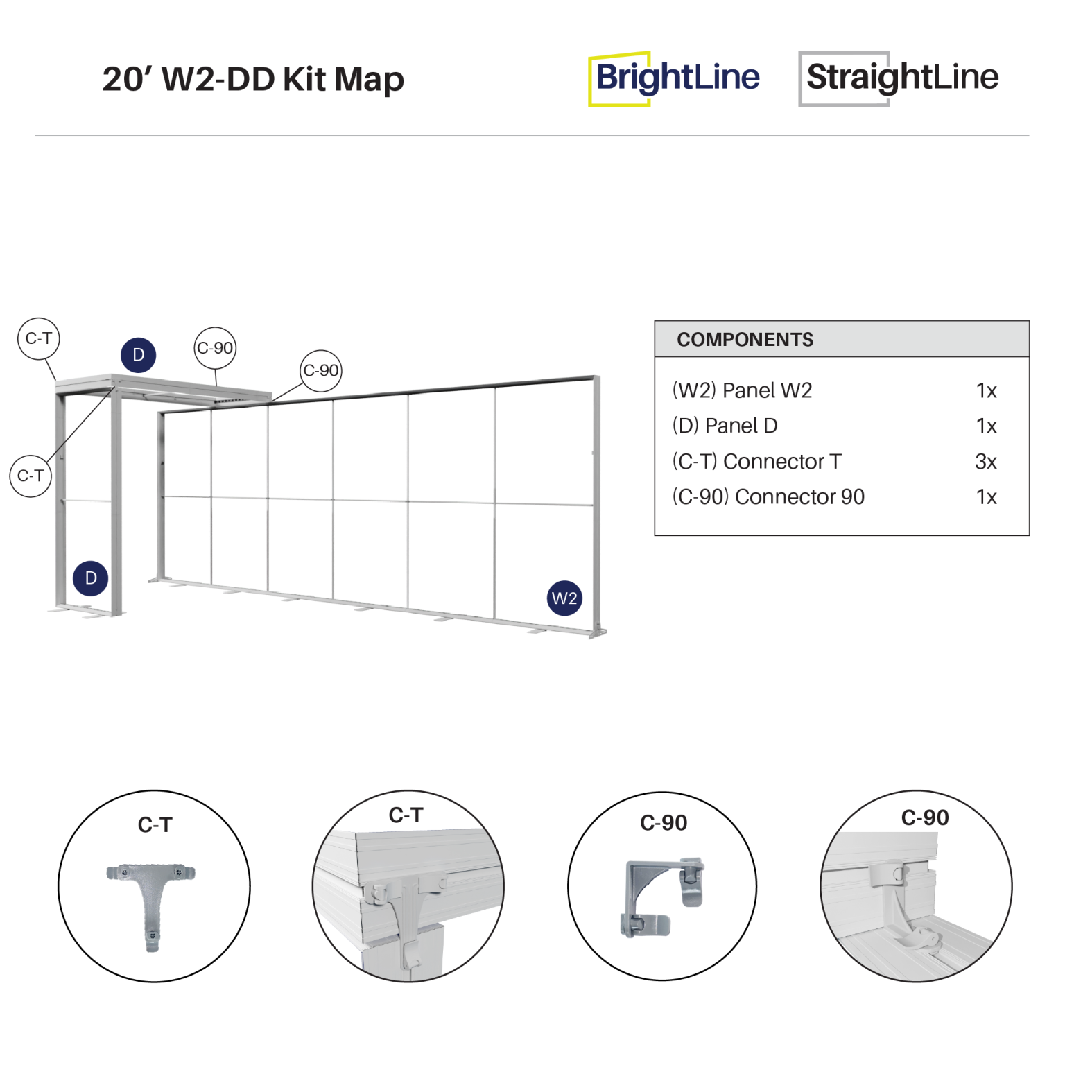 Brightline 20-W2-DD - Indy Displays