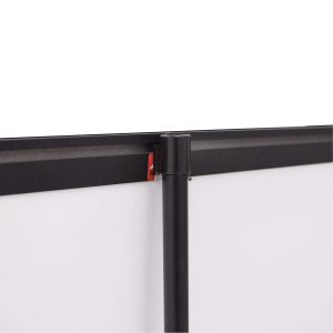 31.5" Economy Retractor Kit (No-Curl Opaque Fabric) - Indy Displays