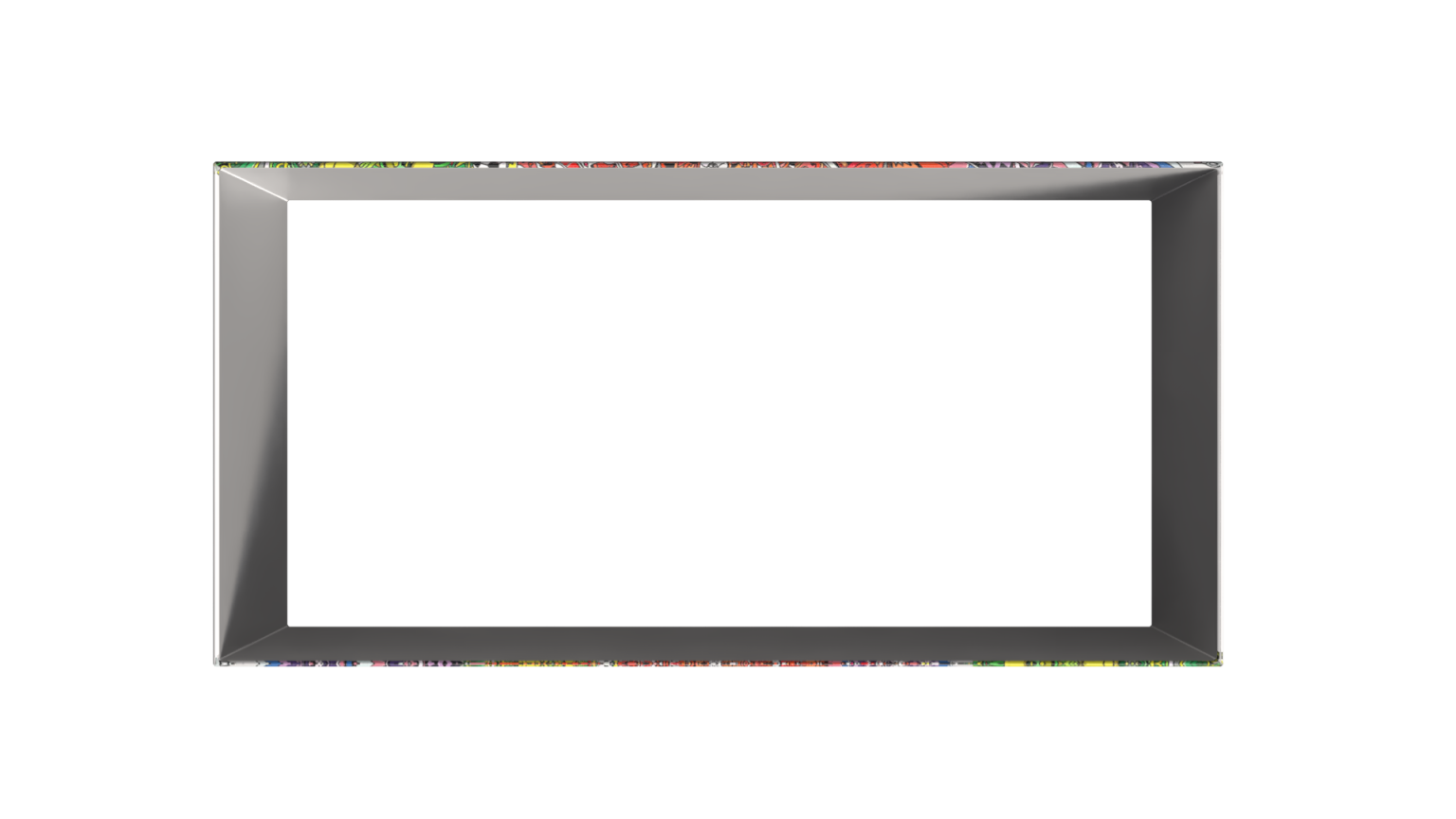 20′ x 10′ Rectangular Hanging Sign - Indy Displays