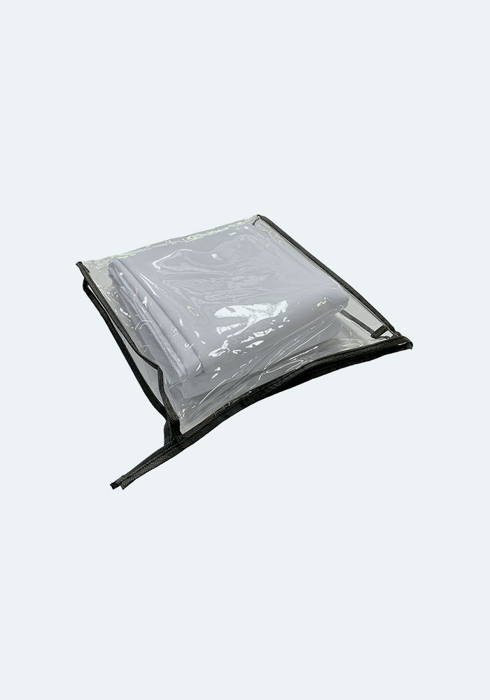 6' Closed Back Stretch Table Cover - Indy Displays