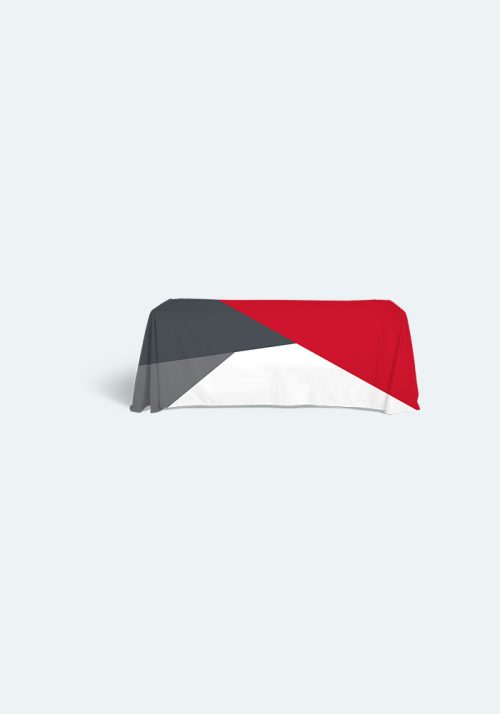 6' Closed Back Table Throw - Indy Displays