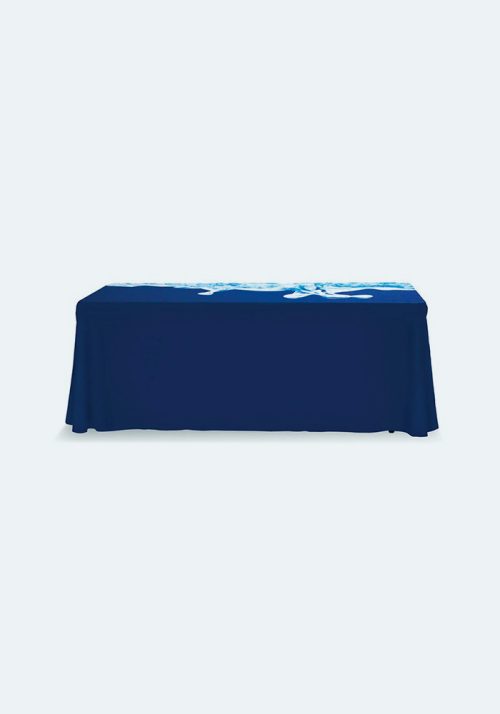 6' Closed Back Table Throw - Indy Displays