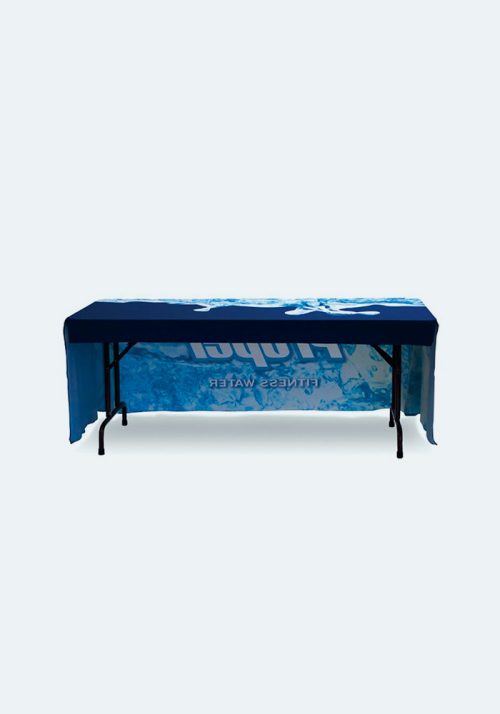 6' Open Back Table Throw - Indy Displays