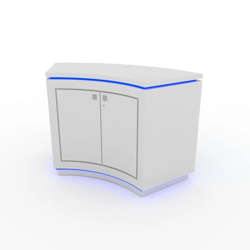 PE.C111 Rental Counter - Indy Displays