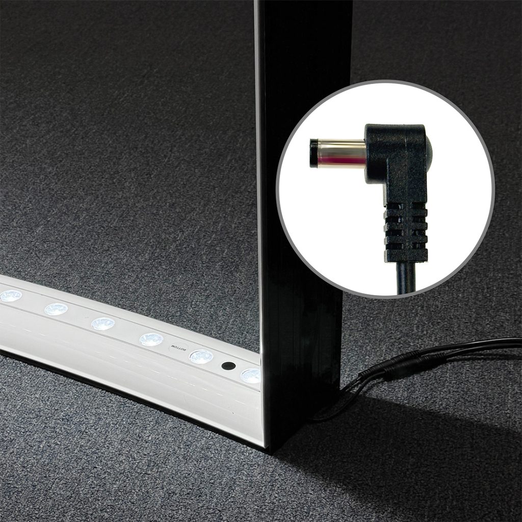 Lucid Onyx Forma 20ft Display - Indy Displays