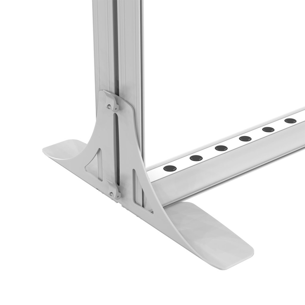 Lucid Max 10ft High Display - Indy Displays